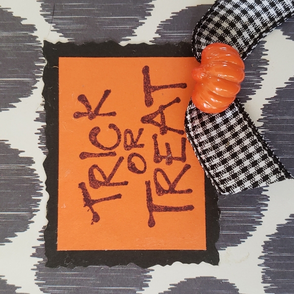 Hand Crafted | Office | Halloween Note Cards Set Of Four Handcrafted ...